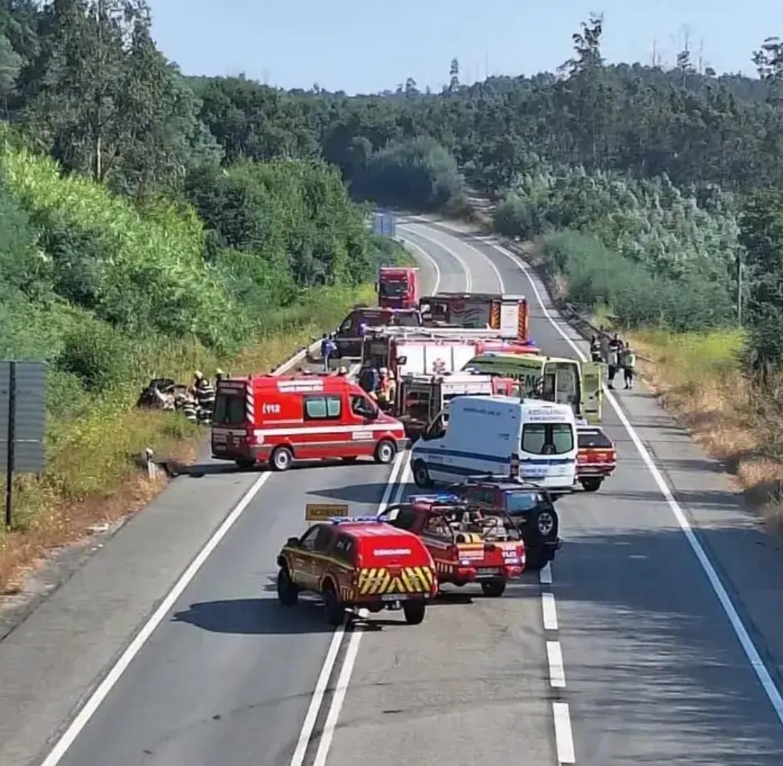 Portugal: casal emigrante morre no IP3 | Portugueses na Suíça